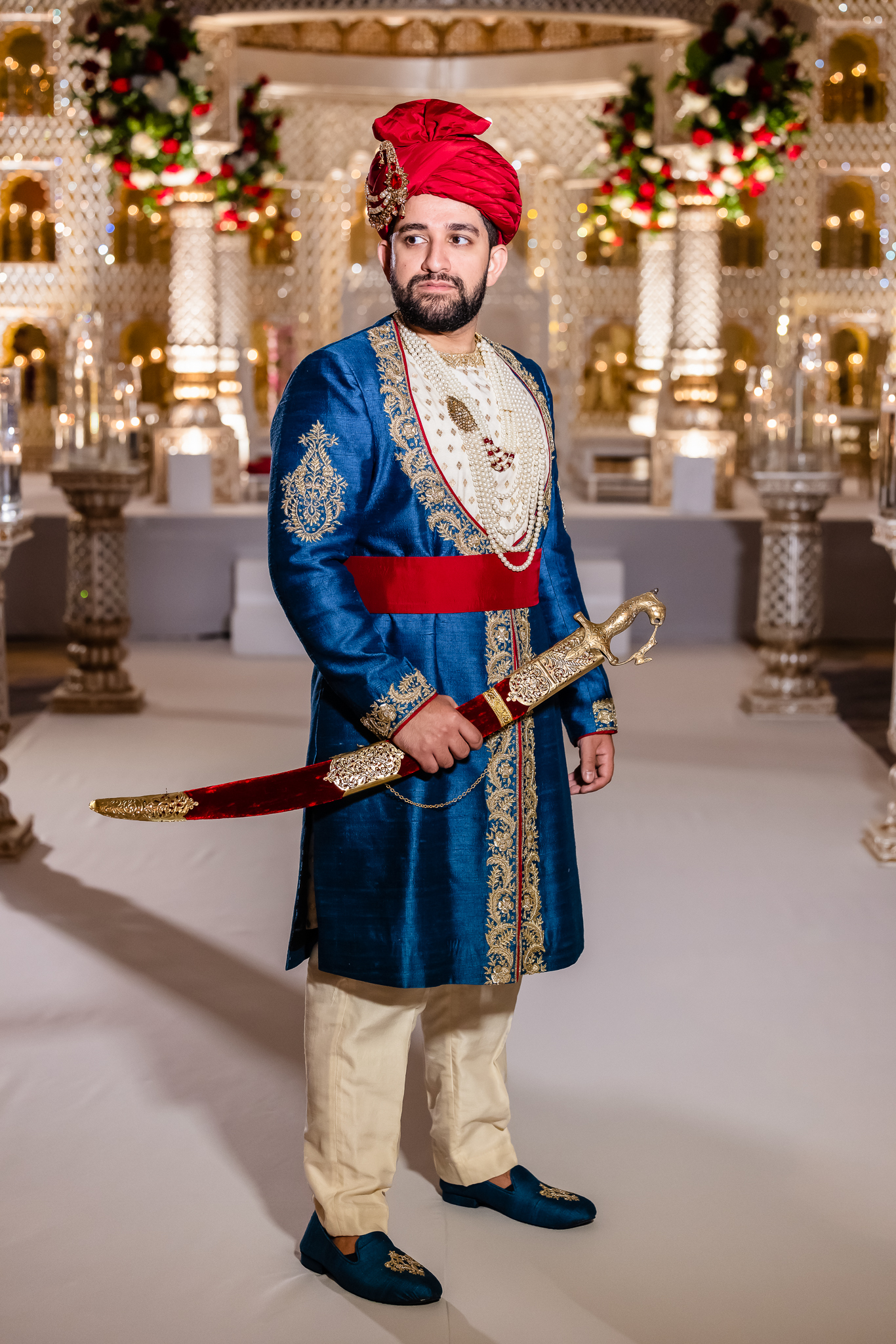 A Royal Indian Wedding: A Fusion of Love and Culture in Atlanta, GA ...