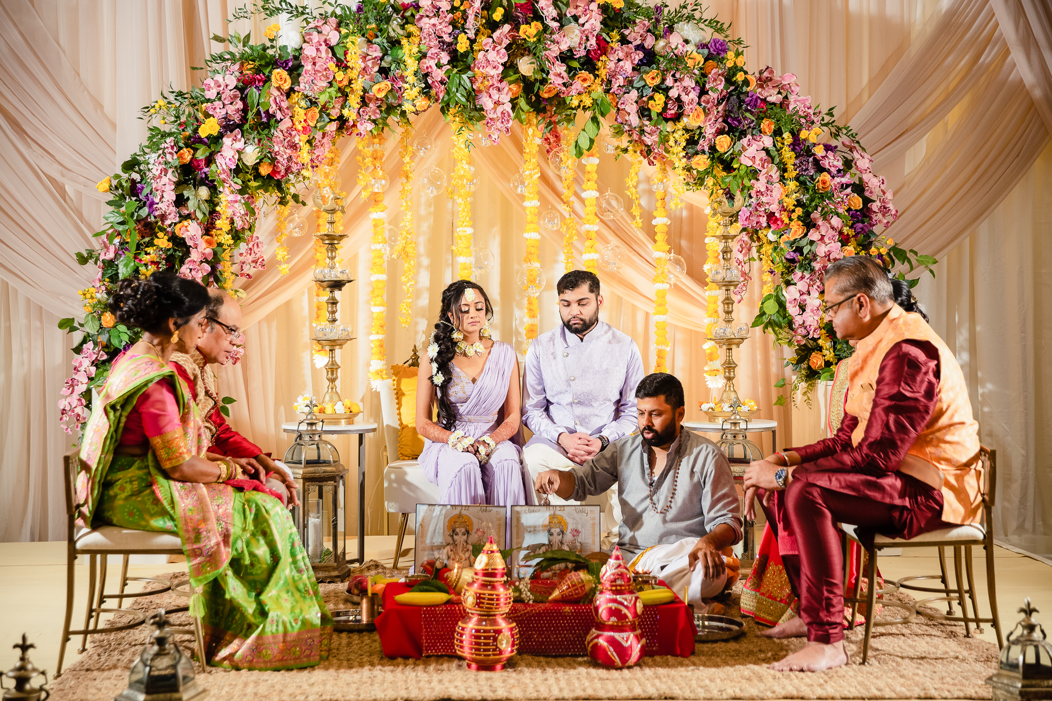 A Three-Day Indian Wedding Extravaganza in the Heart of Midtown - rhs ...