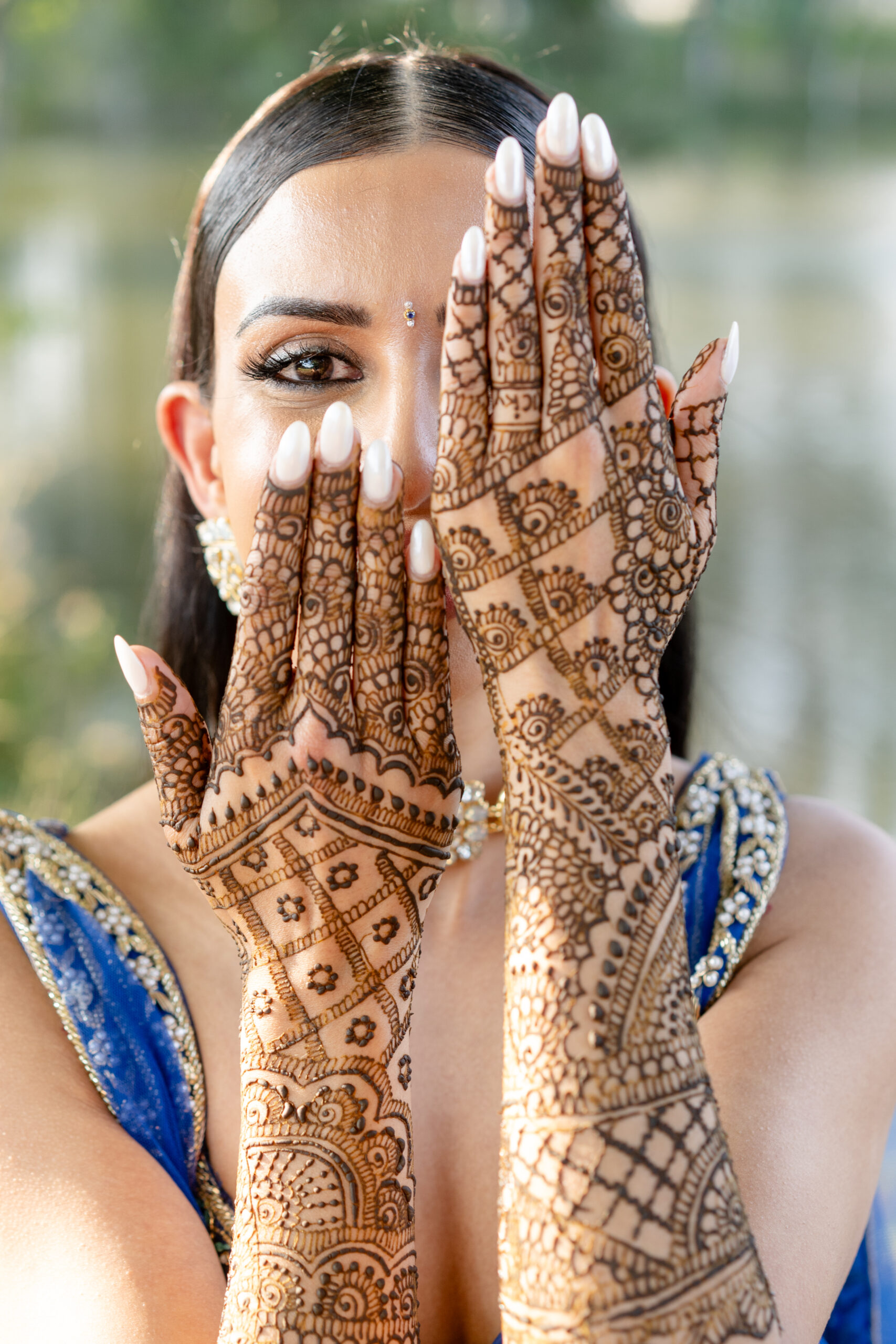 Indian Wedding Planner: A Botanical Gujarati Wedding at Grand Hyatt ...