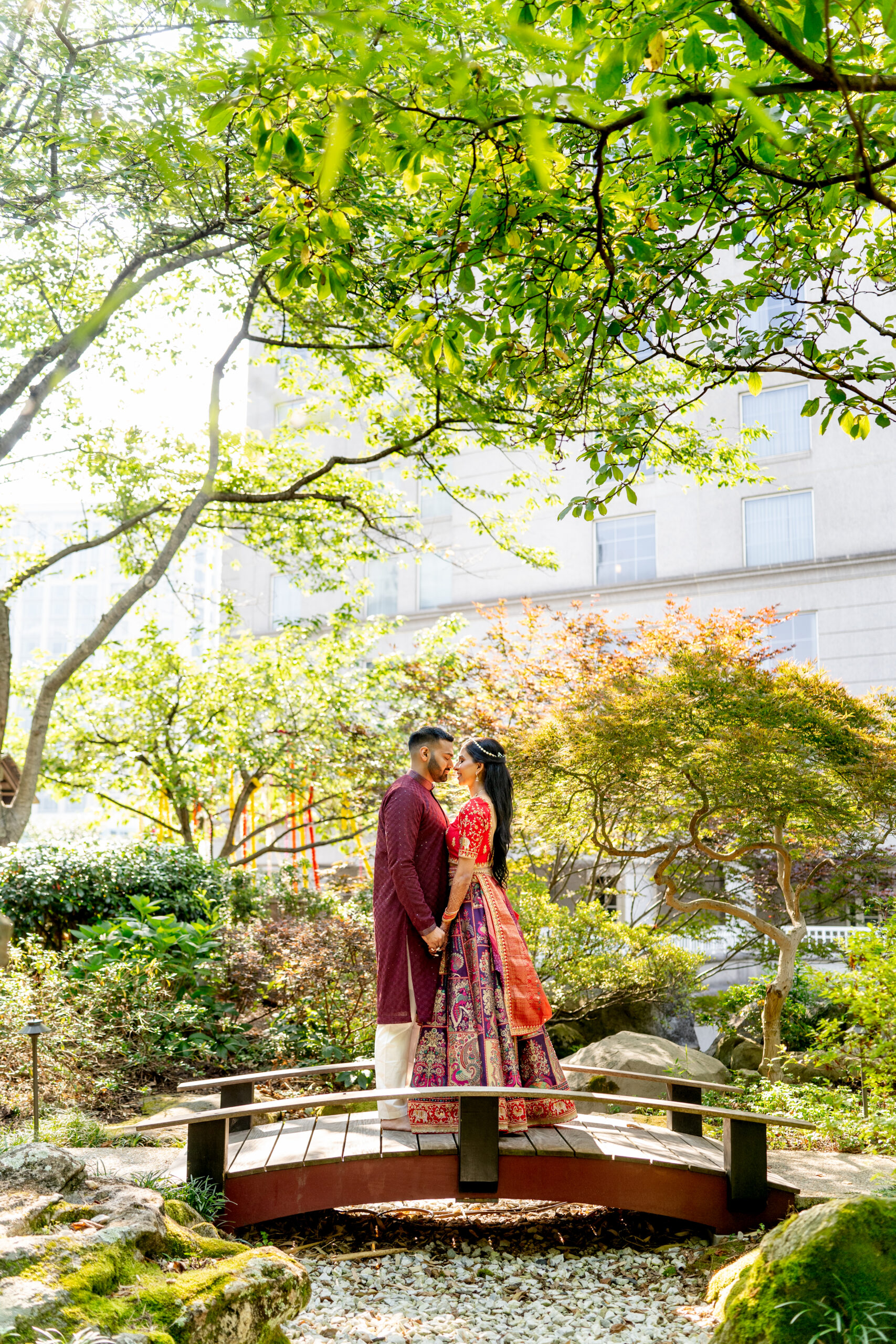 Indian Wedding Planner: A Botanical Gujarati Wedding at Grand Hyatt ...