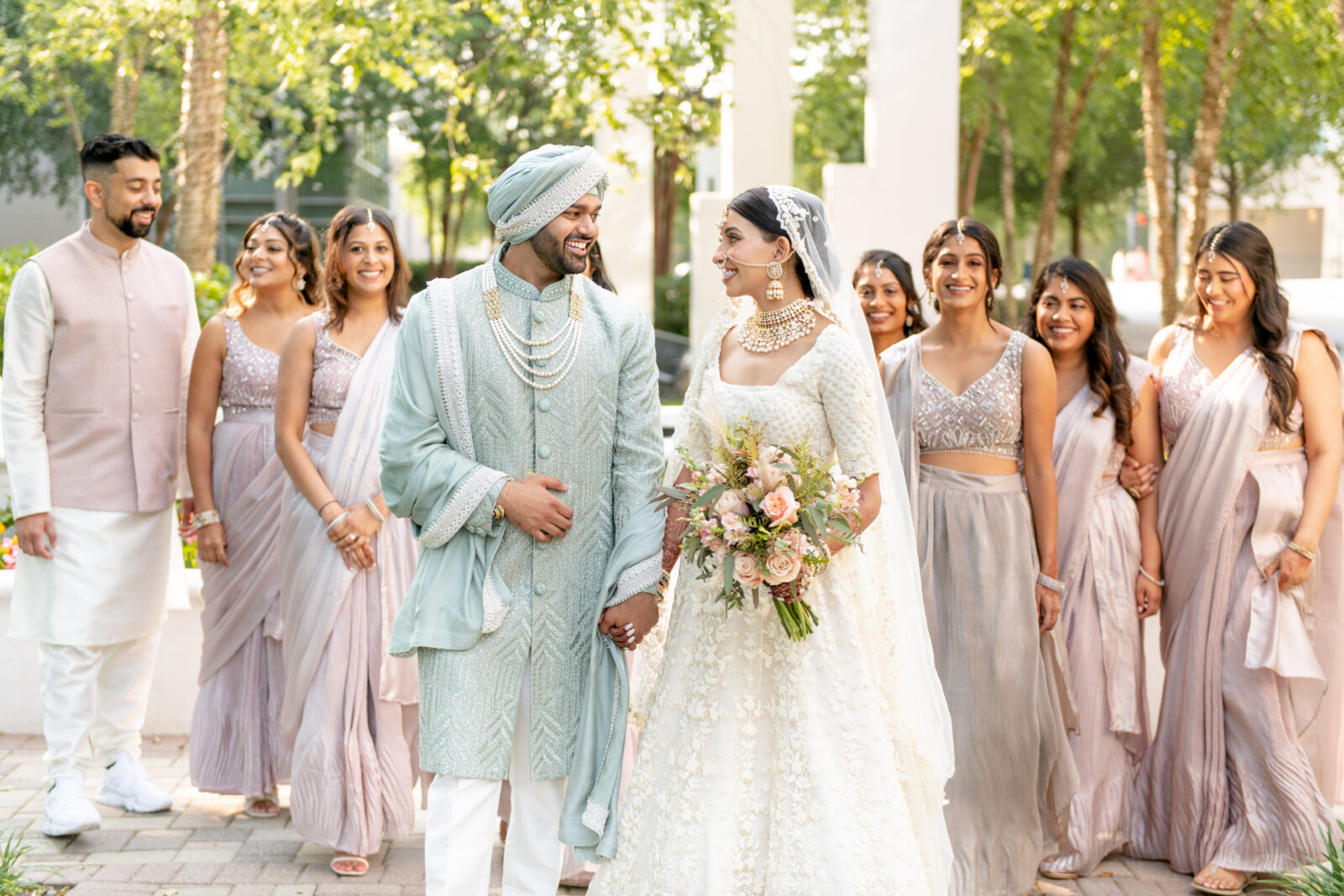 Indian Wedding Planner: A Botanical Gujarati Wedding at Grand Hyatt ...