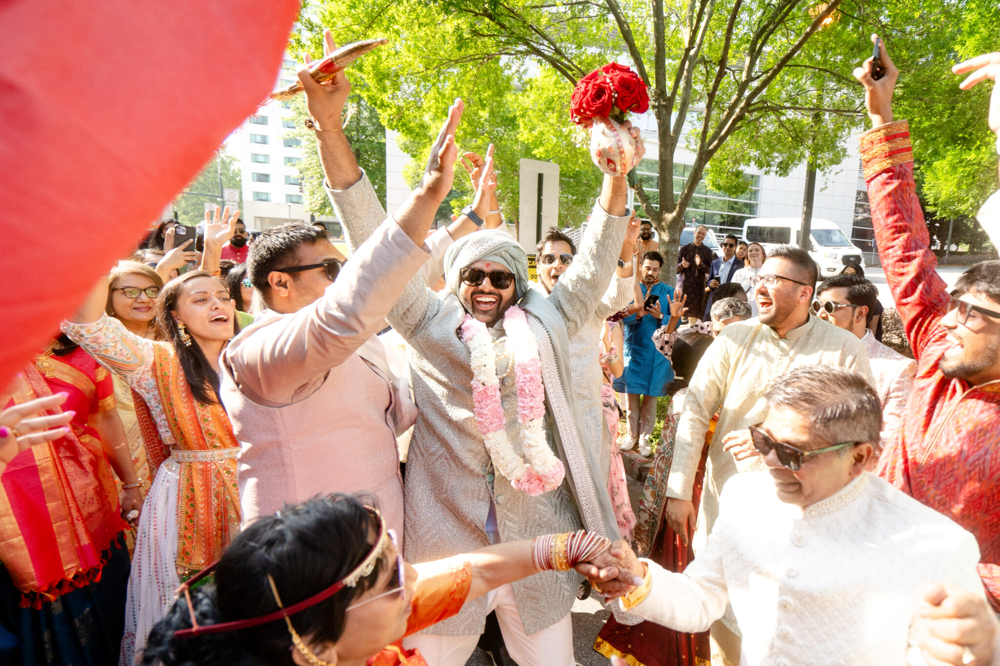 Indian Wedding Planner: A Botanical Gujarati Wedding at Grand Hyatt ...