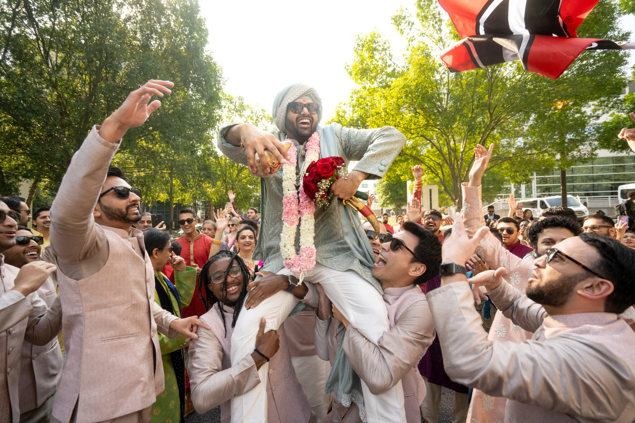 Indian Wedding Planner: A Botanical Gujarati Wedding at Grand Hyatt ...