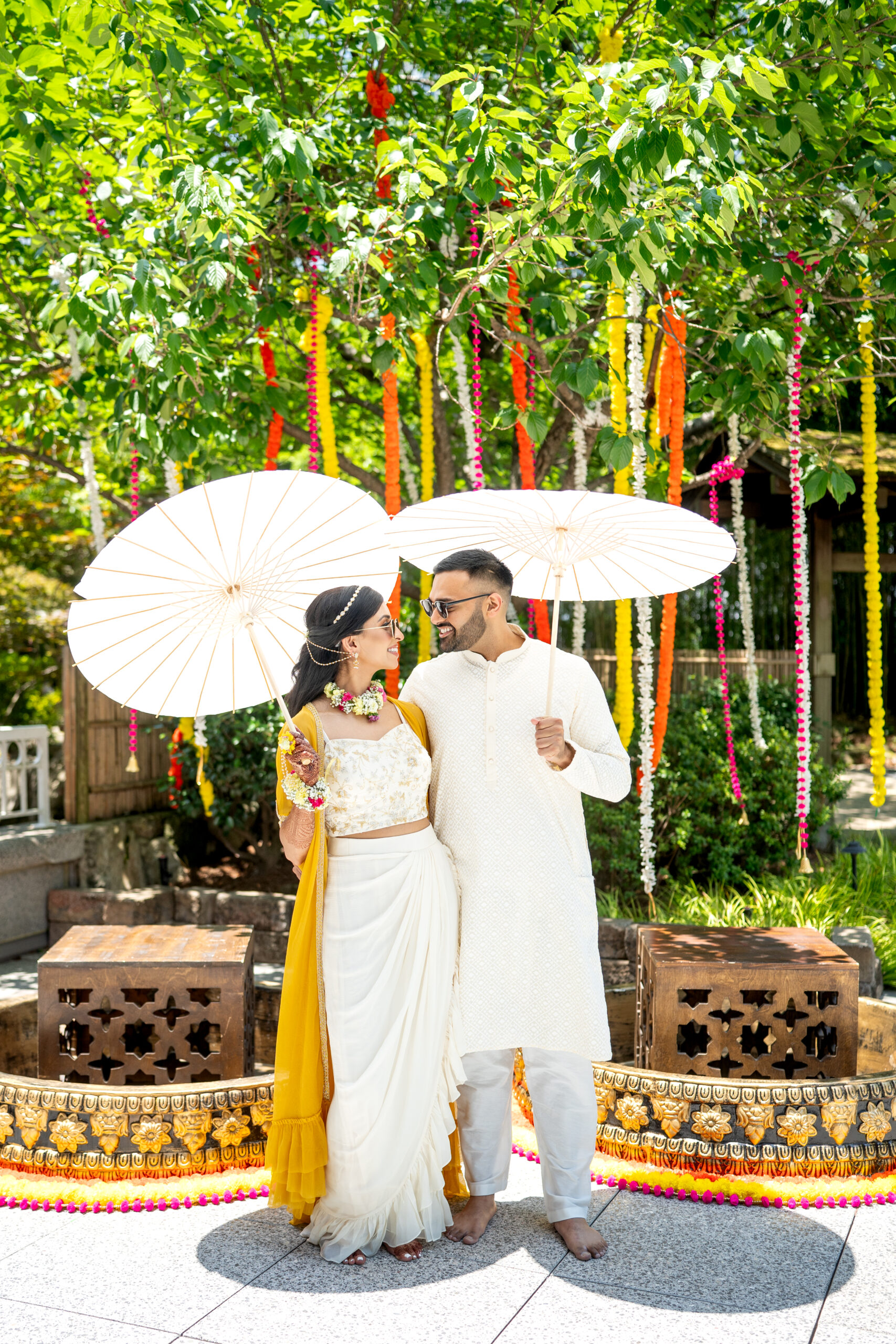 Indian Wedding Planner: A Botanical Gujarati Wedding at Grand Hyatt ...