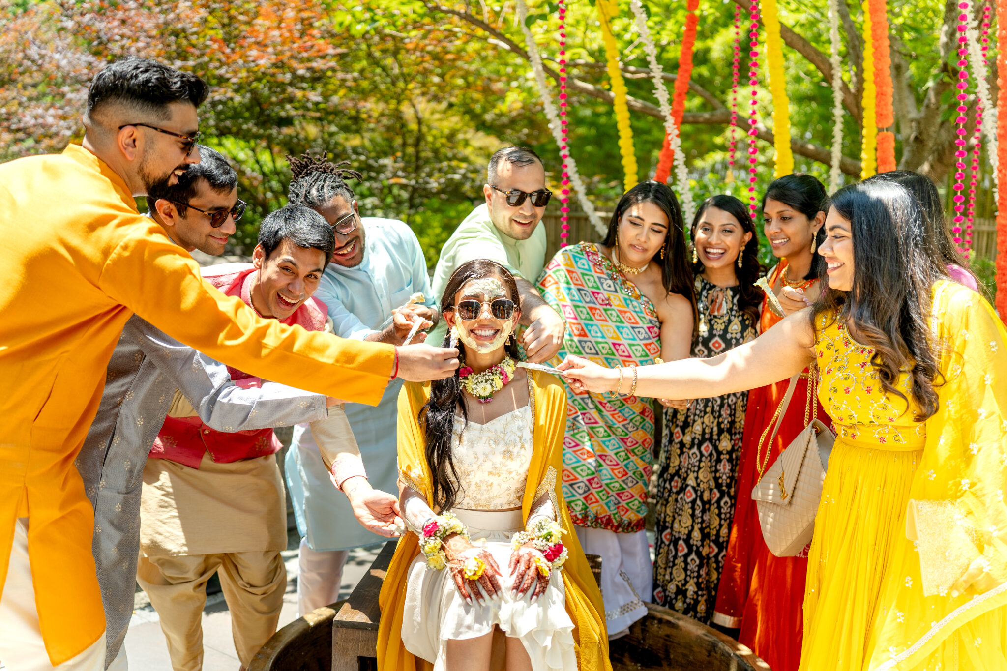 Indian Wedding Planner: A Botanical Gujarati Wedding at Grand Hyatt ...