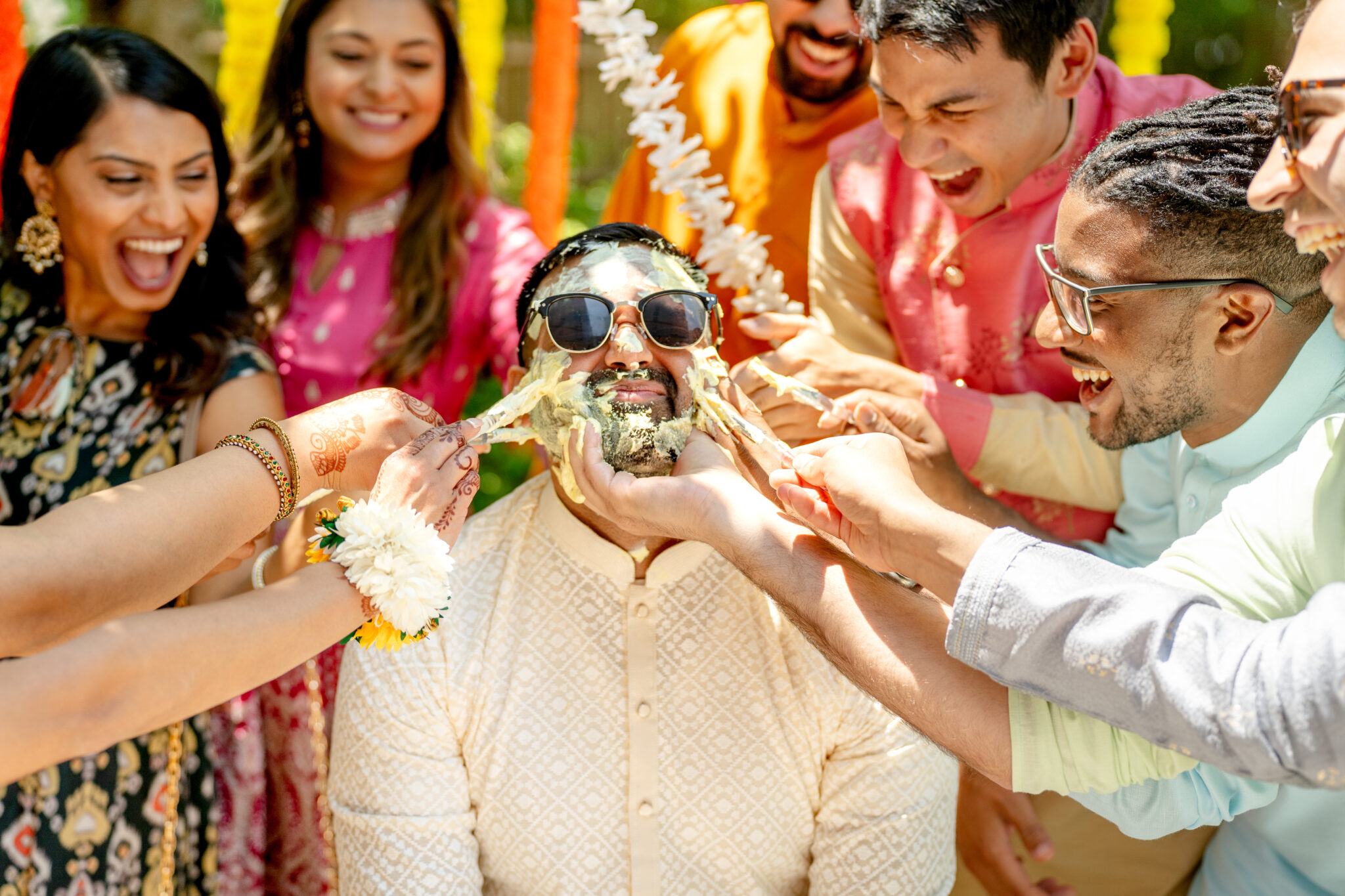 Indian Wedding Planner: A Botanical Gujarati Wedding at Grand Hyatt ...