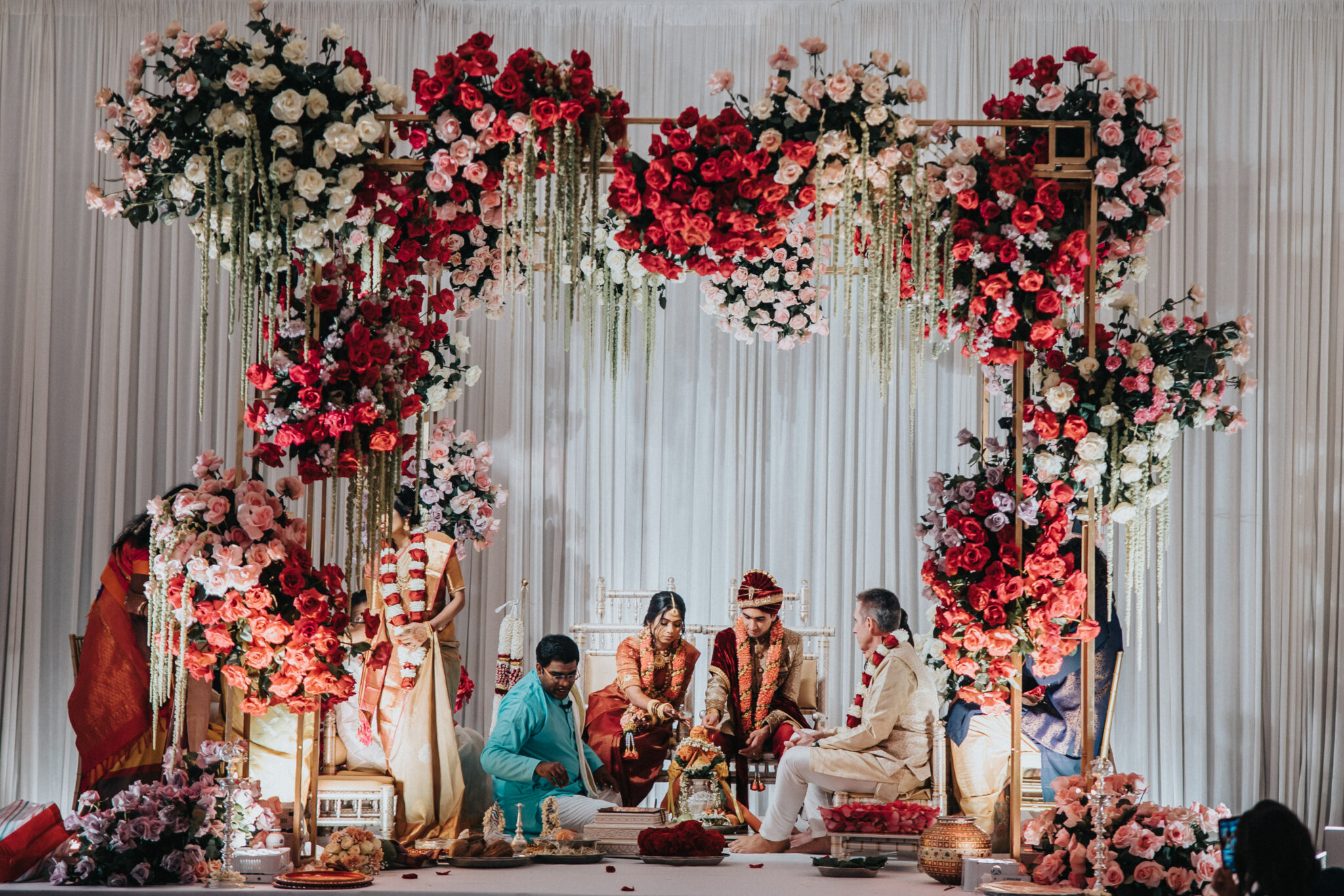 South Asian Wedding Planner: A Luxurious Multicultural Indian Wedding ...